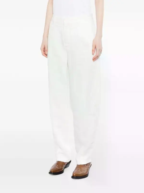 LESS Curved-leg Trousers