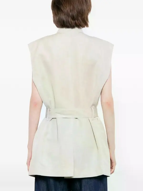 LESS Belted Vest