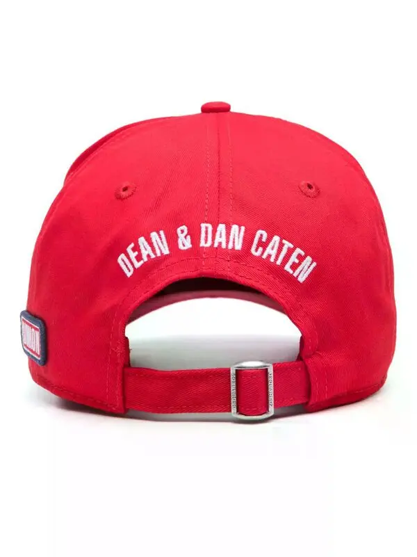Dsquared2 Logo Patch Baseball Cap