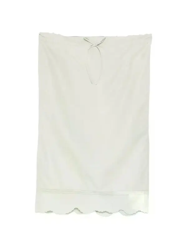 LESS Mid-length Wrap Skirt