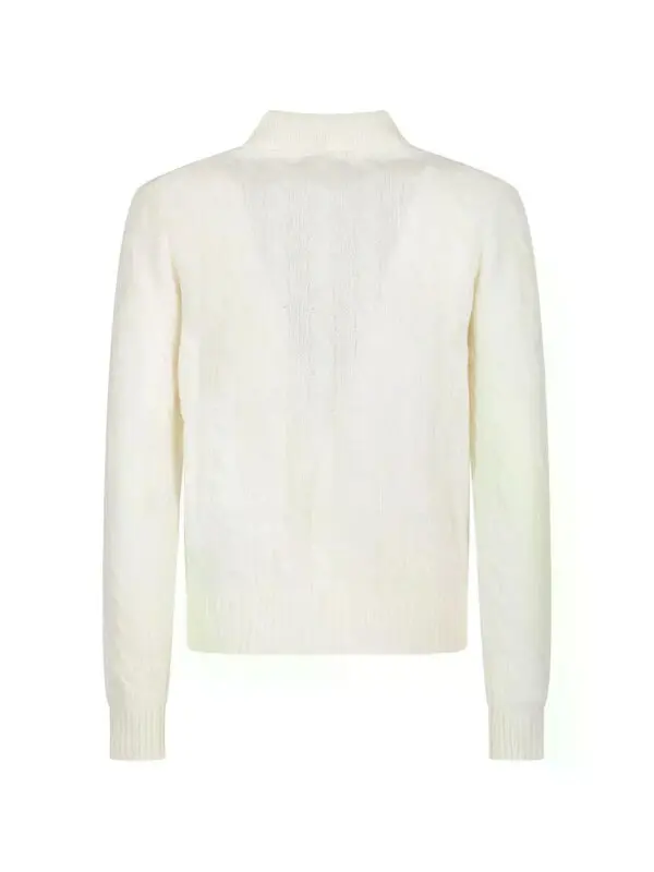 Polo Ralph Lauren Cable Knit Polo Collar Sweater