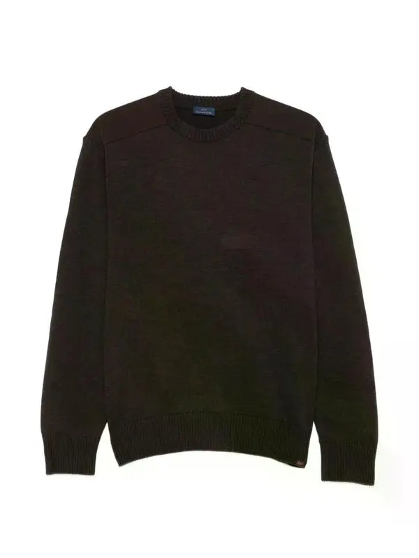 Paul & Shark Virgin Wool Crew Neck Sweater