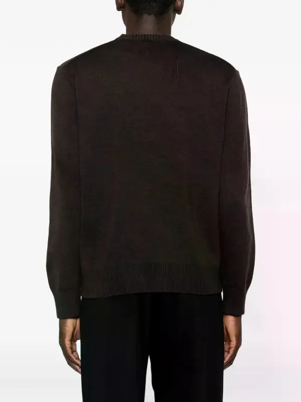 Paul & Shark Virgin Wool Crew Neck Sweater