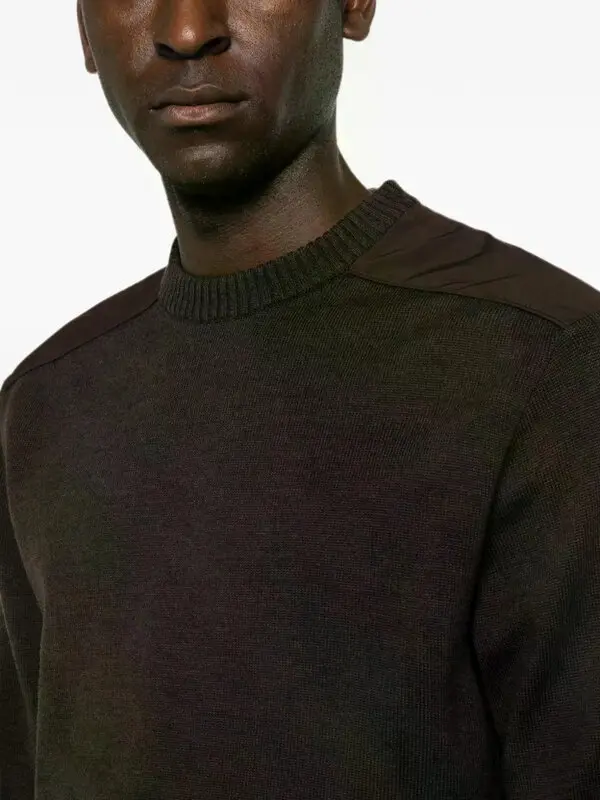 Paul & Shark Virgin Wool Crew Neck Sweater