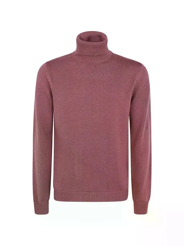 NUUR Roll-neck Wool Sweater