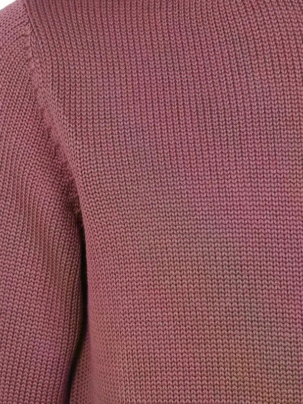 NUUR Roll-neck Wool Sweater