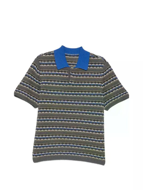 CROQUIS Striped Polo