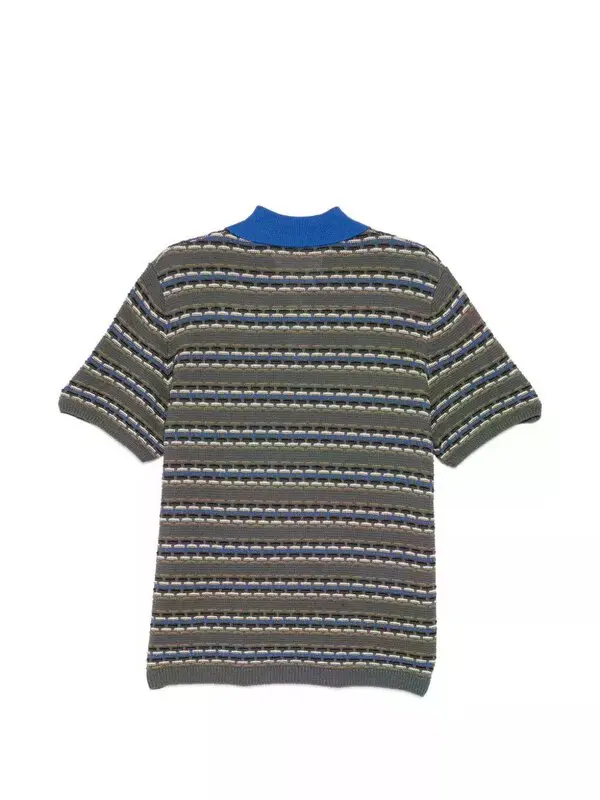CROQUIS Striped Polo