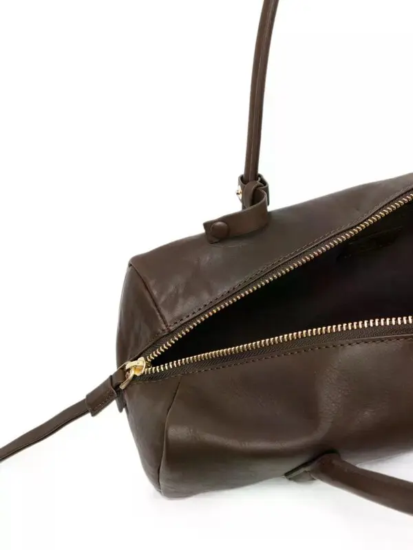 JNBY Minimalist Leather Shoulder Bag