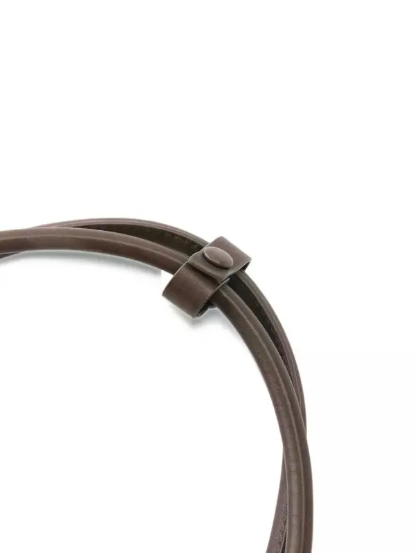 JNBY Leather Shoulder Bag