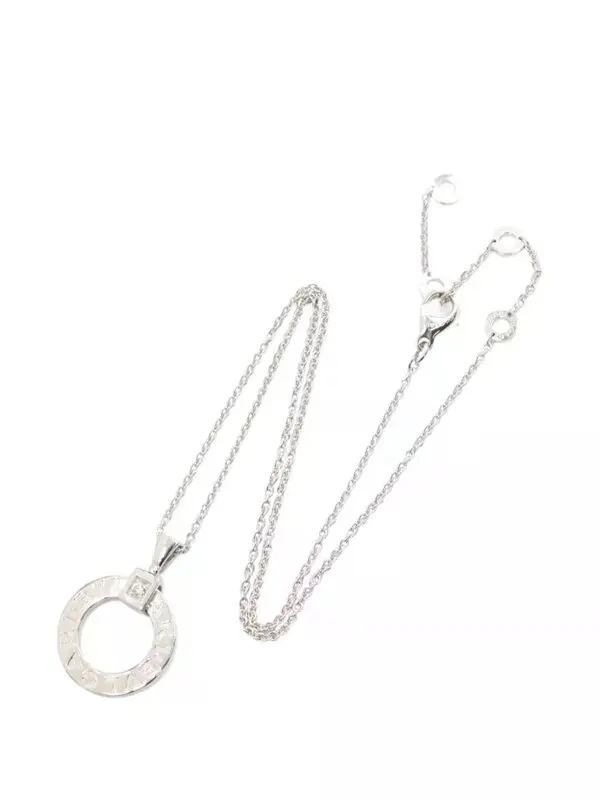 BVLGARI 2010s Diamond Necklace