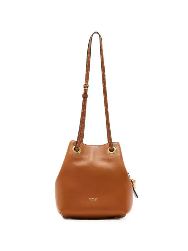 COACH Leather Bucket Bag