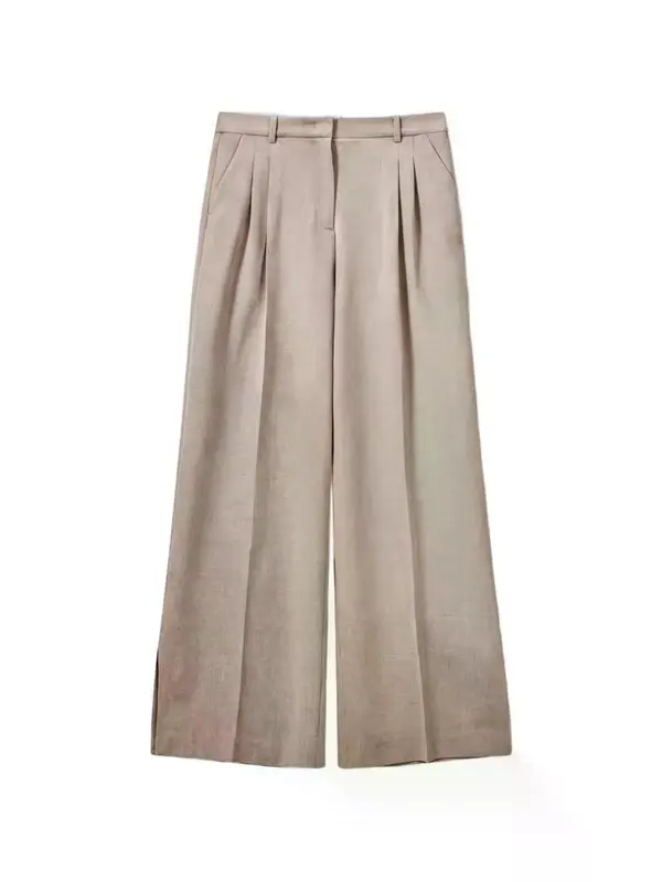 THE GARMENT Pisano Pleated Wide-leg Trousers