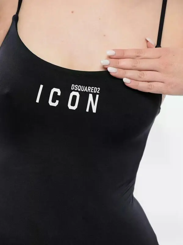 Dsquared2 Icon Logo-print Swimsuit