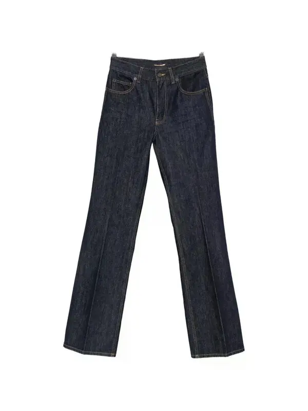 Saint Laurent Belt-loops Jeans