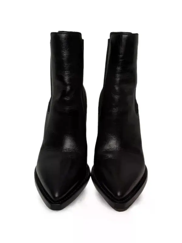 Saint Laurent Theo Chelsea Ankle Boots