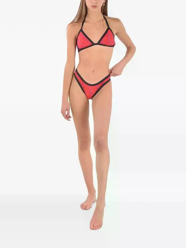 Karl Lagerfeld Logo-print Bikini Bottoms