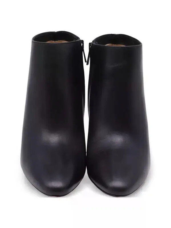 CHRISTIAN LOUBOUTIN Eleonor 85 Ankle Boots