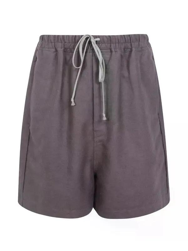 Rick Owens Faun Wide Leg Shorts