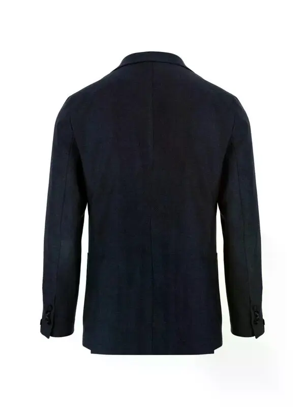 Tagliatore Single-breasted Patch-pocket Blazer