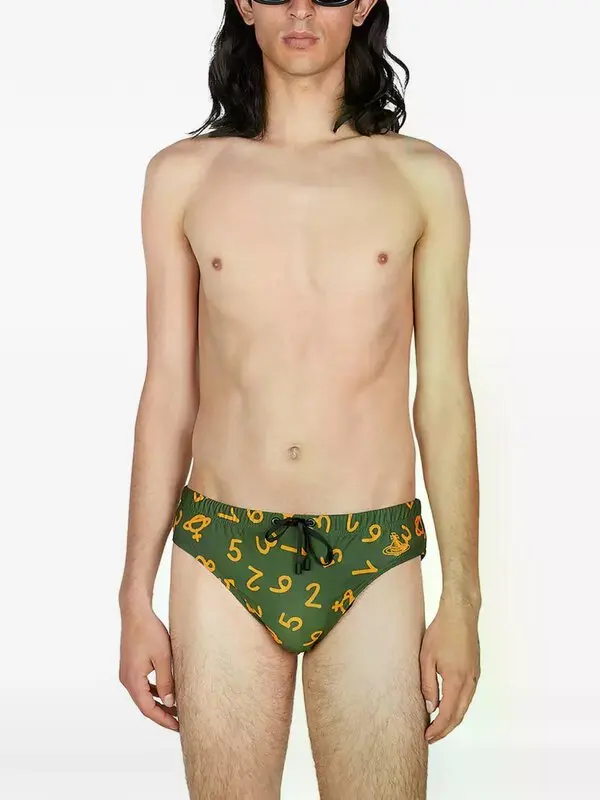 VIVIENNE WESTWOOD Printed Swimming Trunks