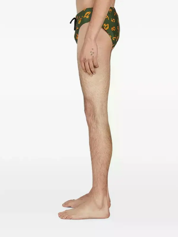 VIVIENNE WESTWOOD Printed Swimming Trunks