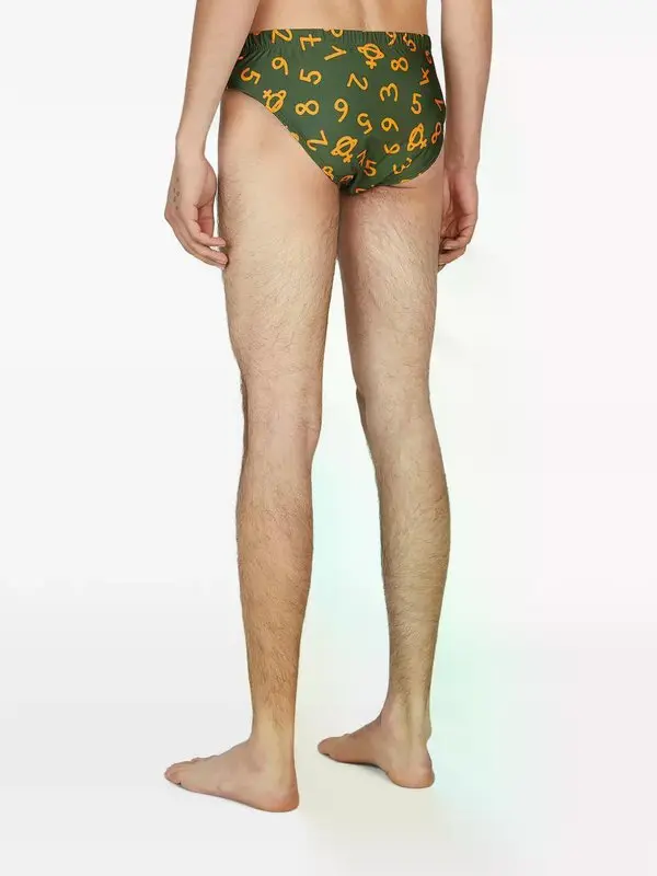 VIVIENNE WESTWOOD Printed Swimming Trunks