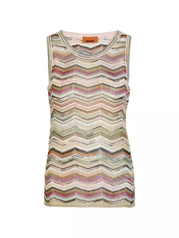 Missoni Sequin-embellished Tank Top