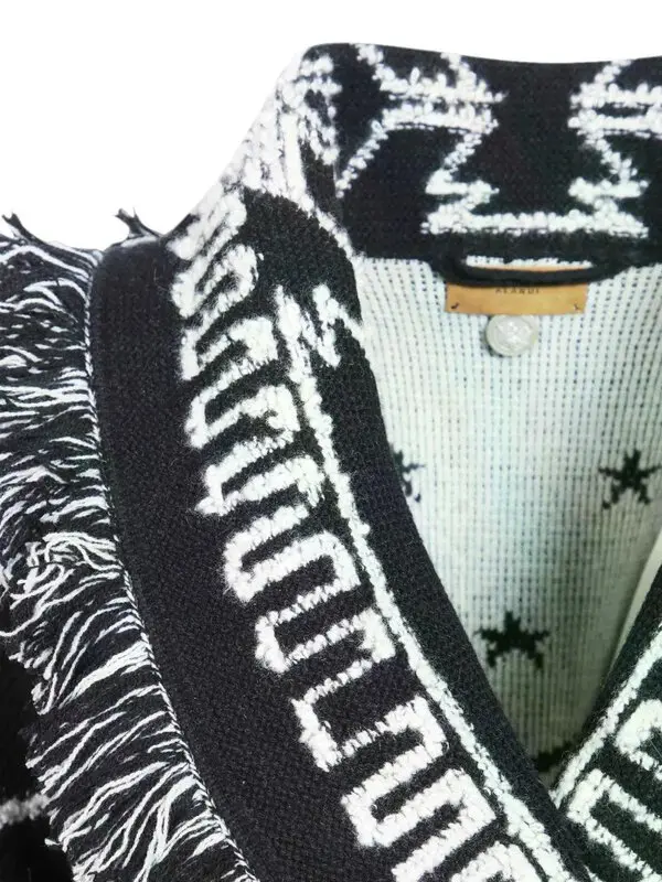 Alanui Canyon Spirit Fringed Cardigan