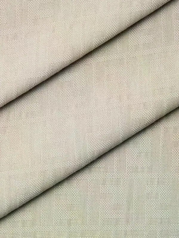 Fendi Ff Logo Frayed Scarf