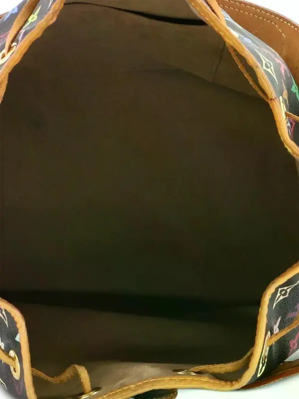LOUIS VUITTON Petit Noe Monogram Multicolor Bucket Bag