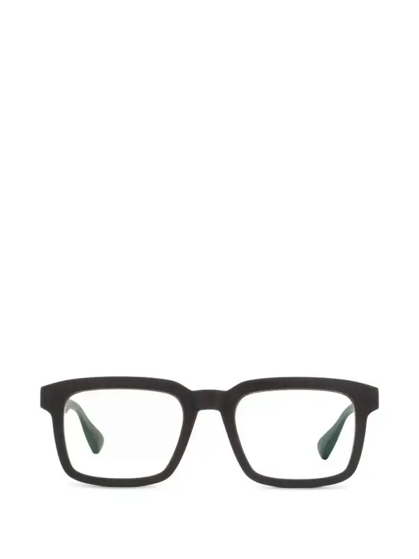 Mykita Canna Square-frame Eyeglasses - Grey