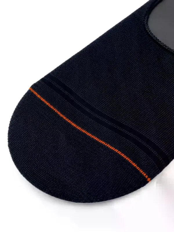 Zegna Striped Detail Socks