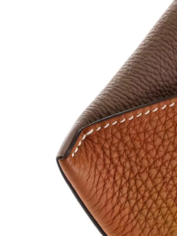 Hermès Cabavertige Leather 30 Pouch