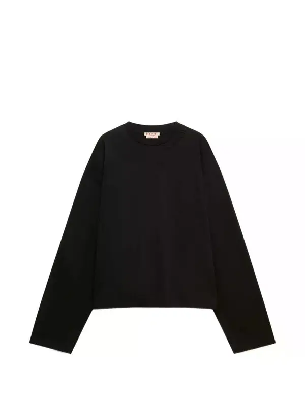 Marni Logo-patch Long-sleeve T-shirt