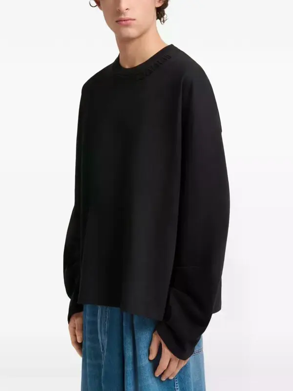 Marni Logo-patch Long-sleeve T-shirt