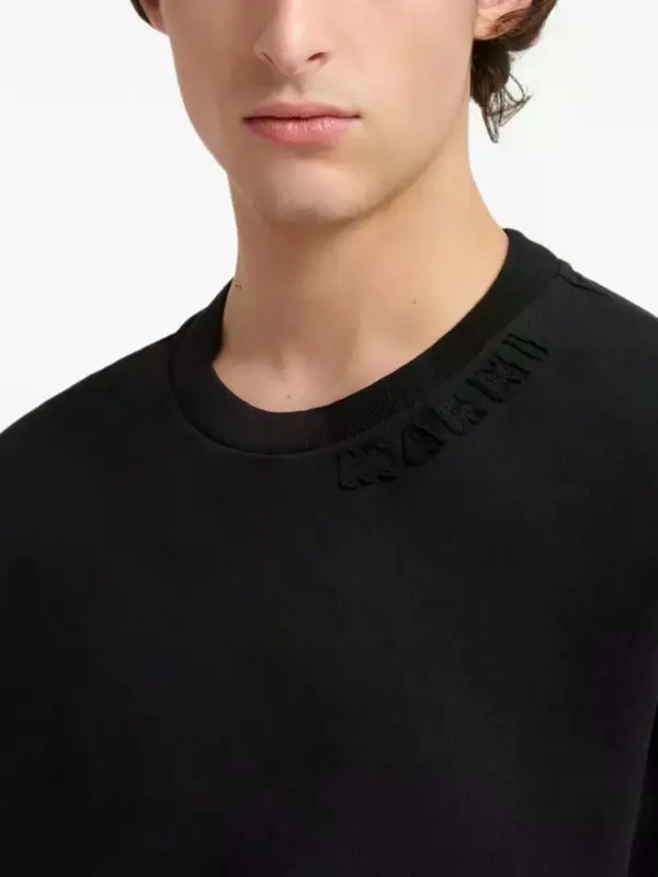 Marni Logo-patch Long-sleeve T-shirt