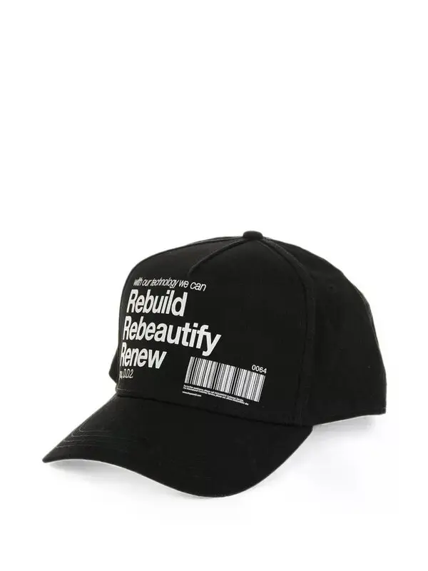 Dsquared2 Slogan-print Baseball Cap