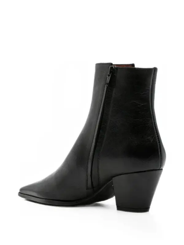 Roberto Festa Milia Pointed-toe Ankle Boots