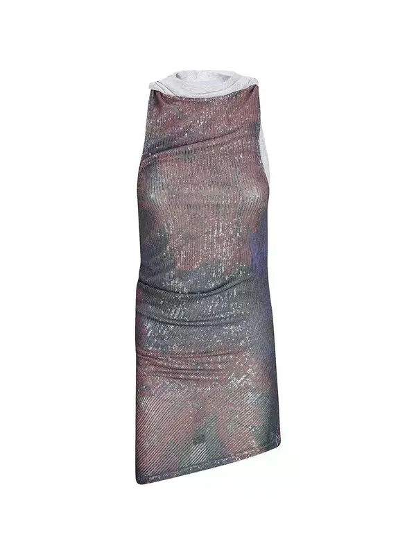 MAISON MARGIELA Printed Draped Top