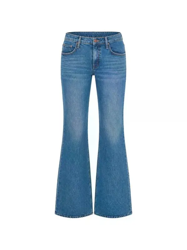 MOTHER The Jinx Heel Flared Jeans