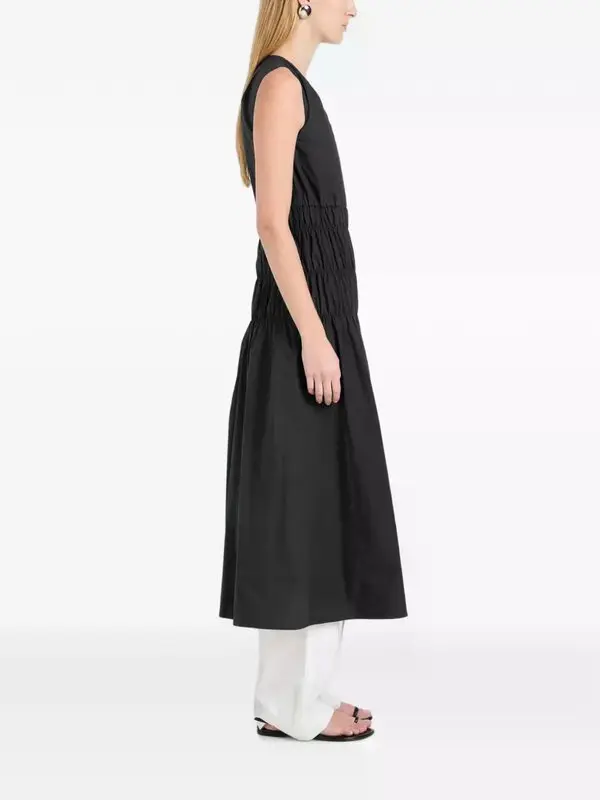 Proenza Schouler White Label Jenna Tiered Midi Dress