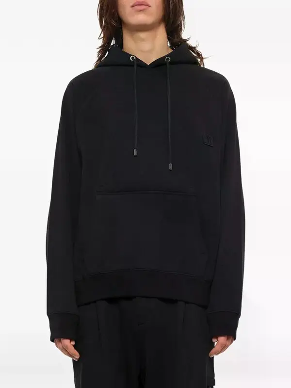 WOOYOUNGMI Back-print Hoodie