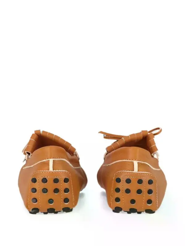 TOD'S Fringe-detail Gommino Loafers