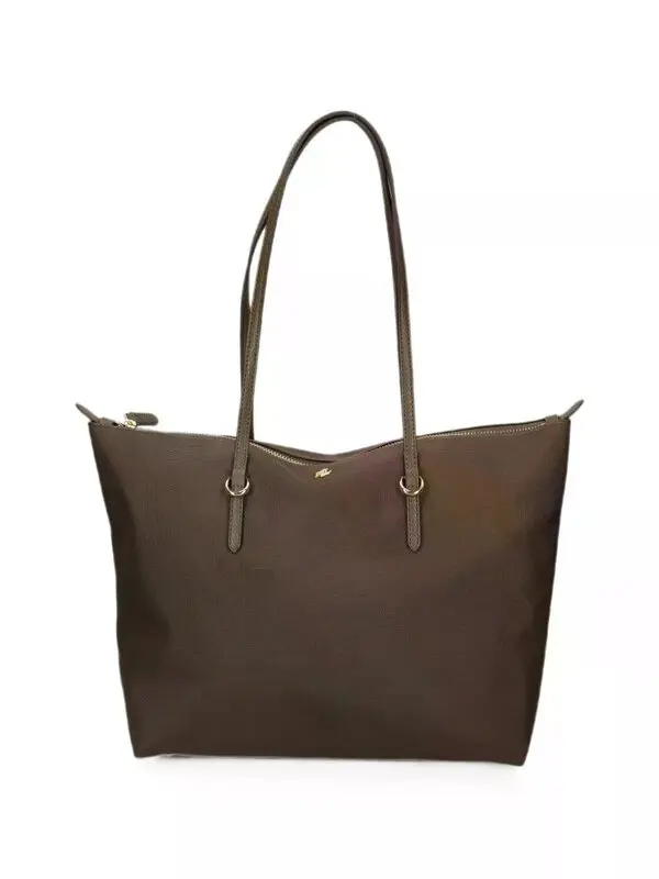 Ralph Lauren Logo-plaque Shoulder Bag