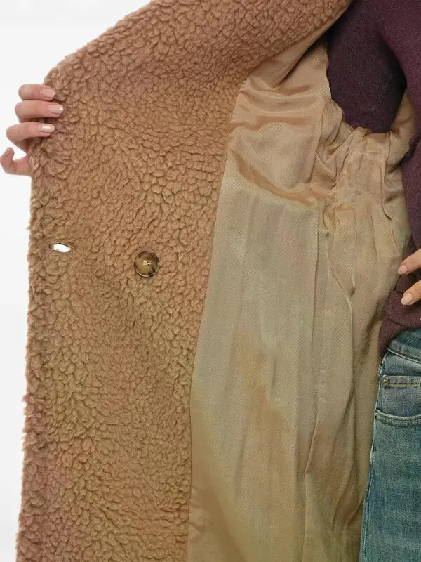 Stella McCartney Belted Teddy Coat