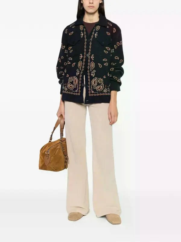 Alanui Button-up Cardigan
