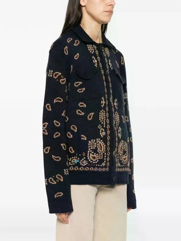 Alanui Button-up Cardigan