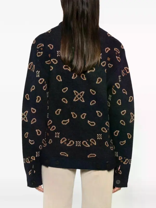 Alanui Button-up Cardigan