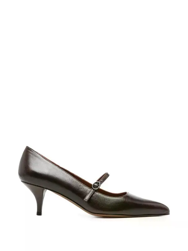 Roberto Festa Aristea Leather Pumps - Brown